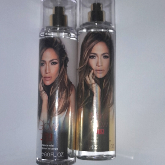Jennifer Lopez | Bath & Body | 2 Glow Jlo Fragrance Mist 8 Fl Oz Body ...